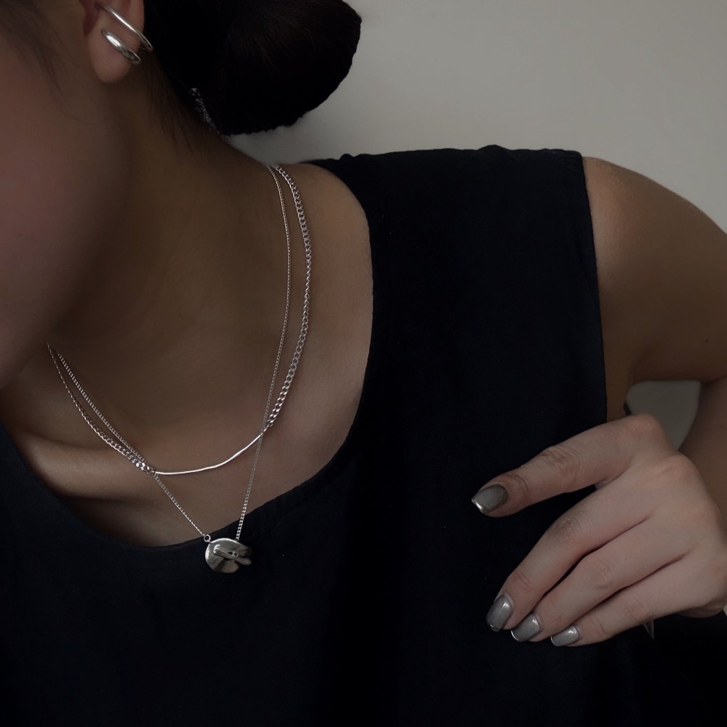 Double Layered Muse Necklace